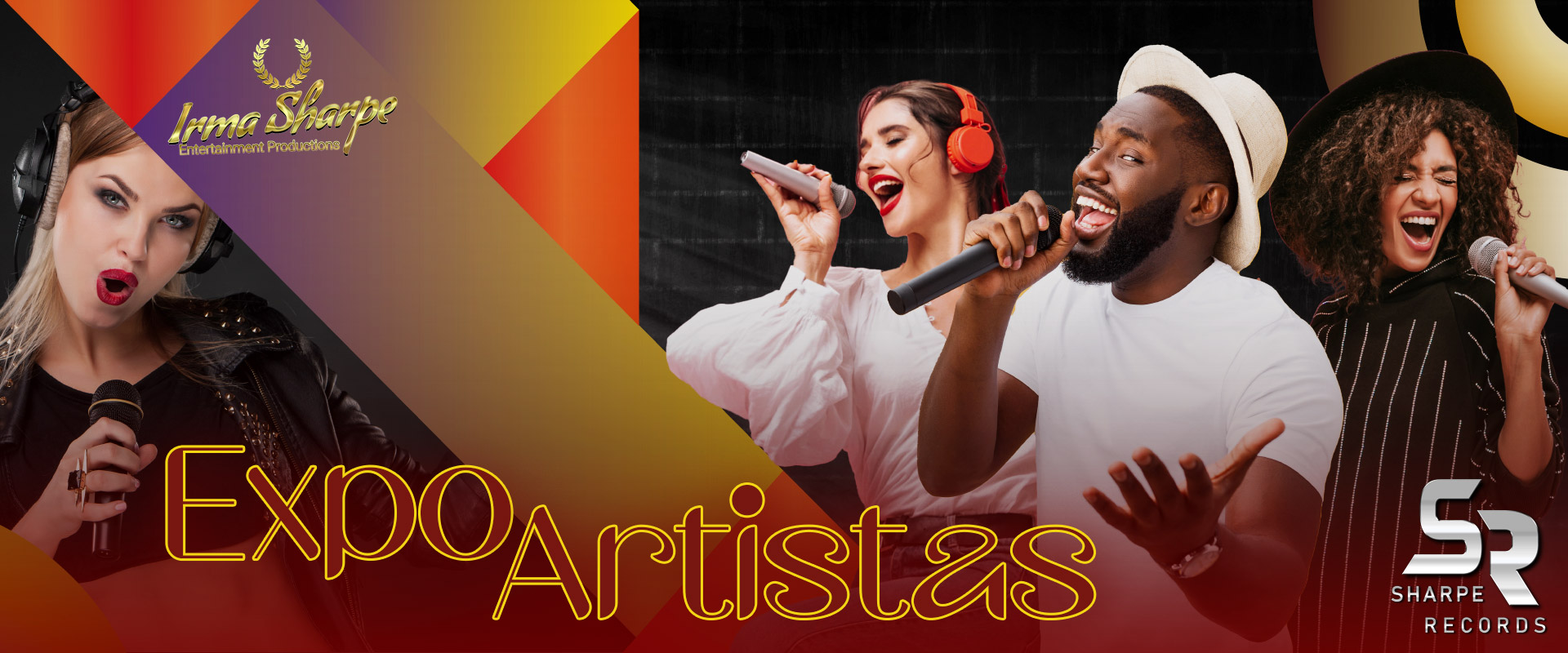 Sharpe Records Expo Artistas - Sharpe Records